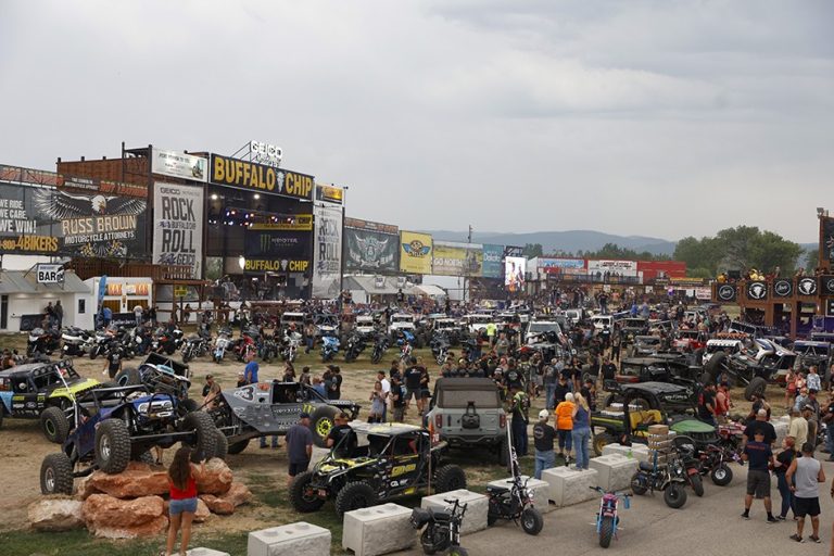 Sturgis Rally Kickoff Party Sets Pace at Full Tilt - Sturgis Motorcycle ...